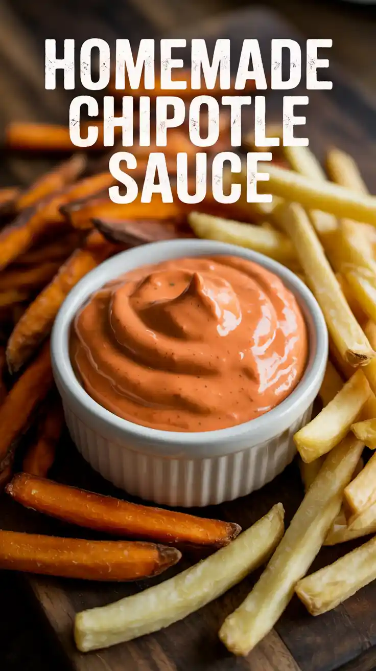 Homemade Chipotle Sauce Recipe (Smoky, Spicy & Creamy!)