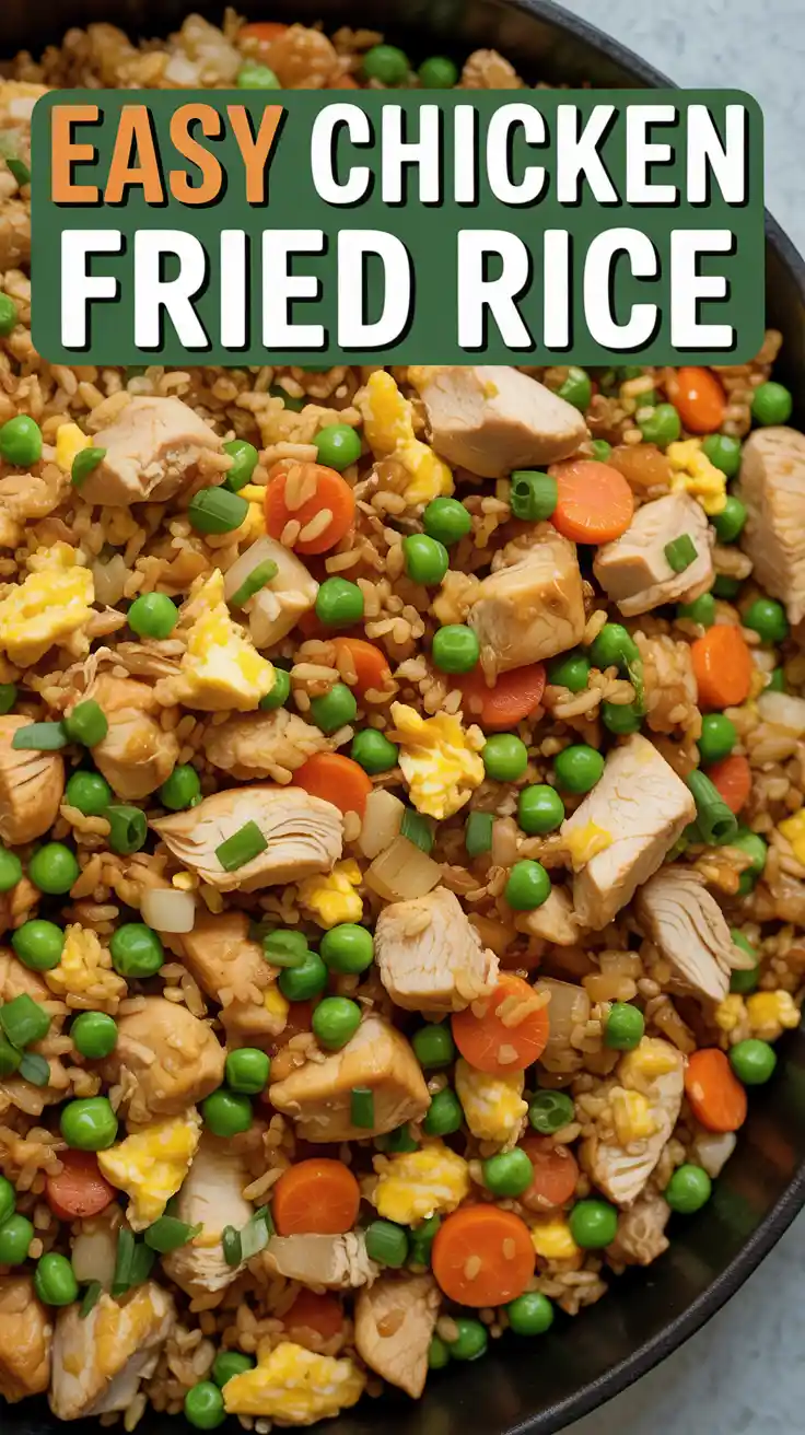 Chicken Fried Rice Recipe: Quick, Delicious & Better Than Takeout
